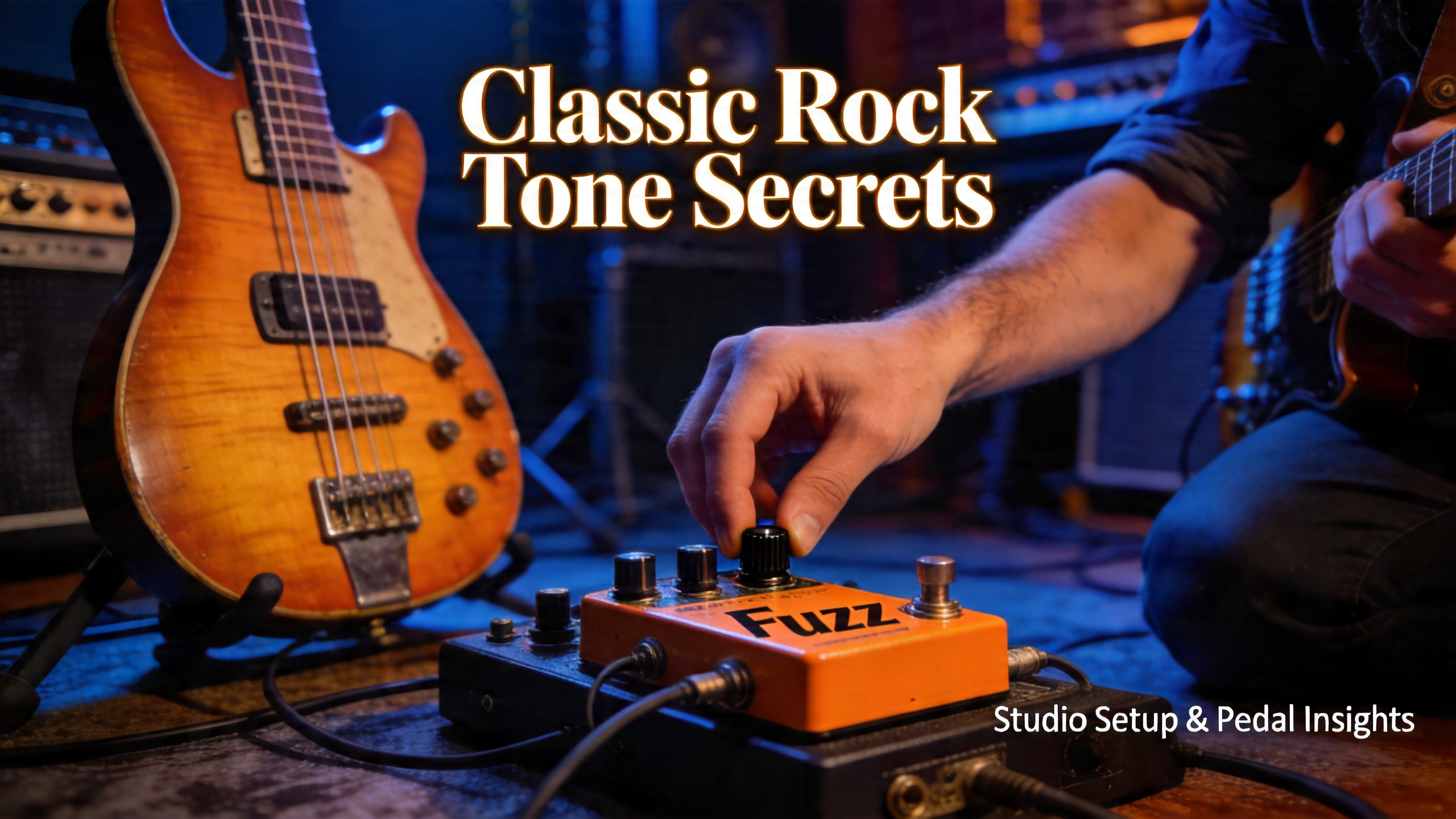 How to Use a Fuzz Pedal for Classic Rock Electric Guitar Tones: A Comp ...