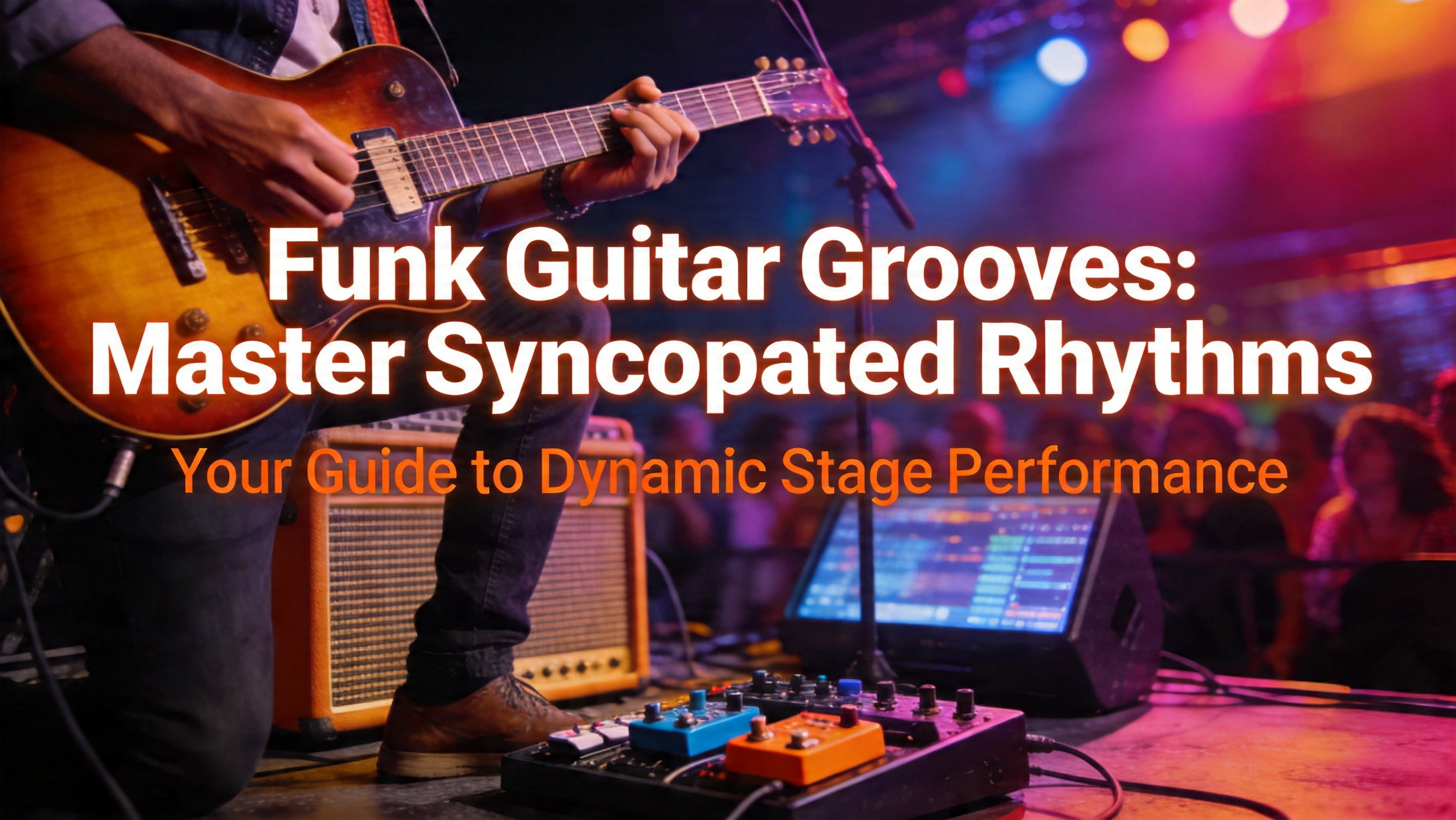 How to Craft Authentic Funk Guitar Rhythms: A Step-by-Step Guide for I ...