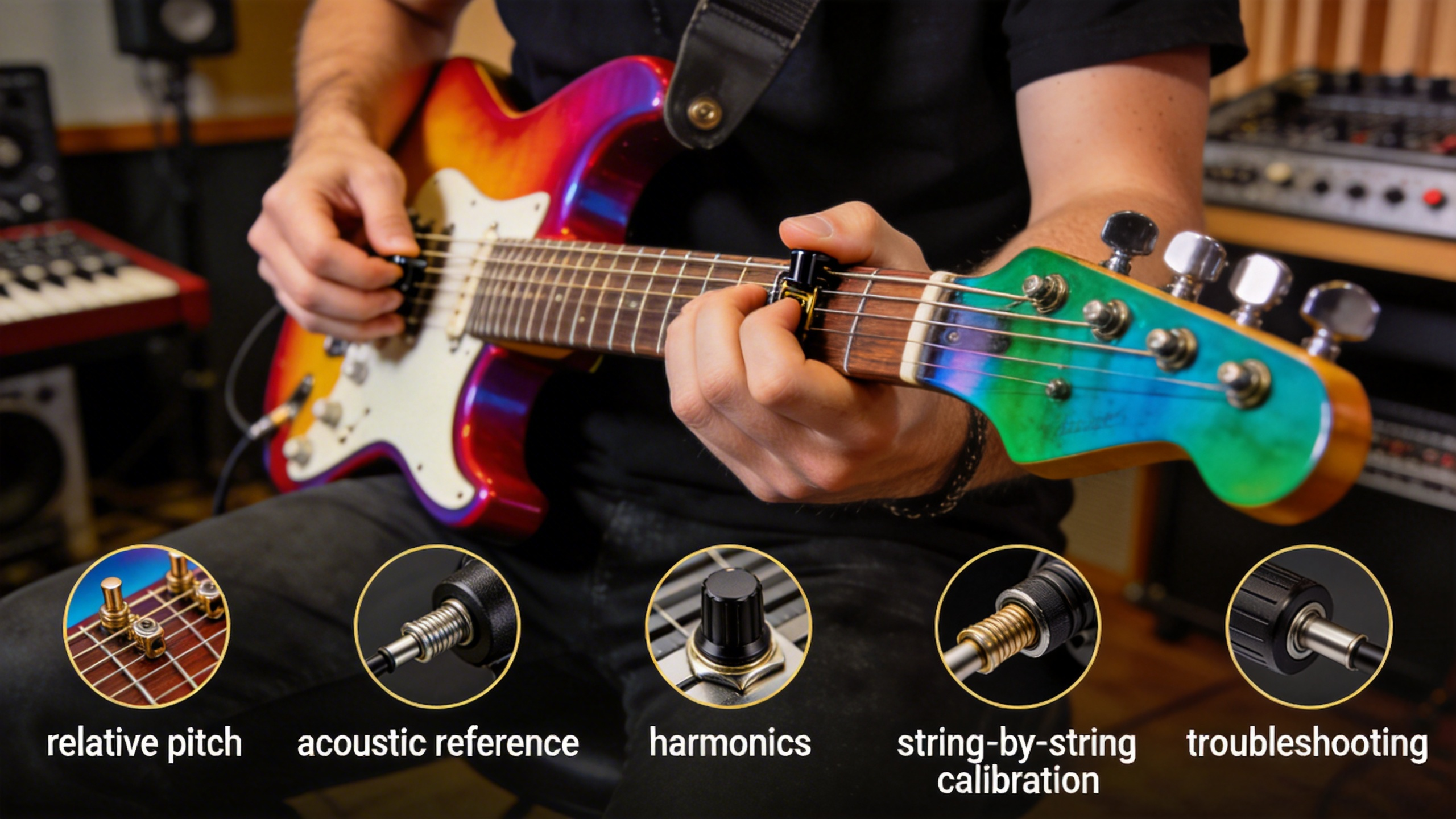 How to Tune an Electric Guitar Without a Tuner: 5 Proven Methods – ClefArc