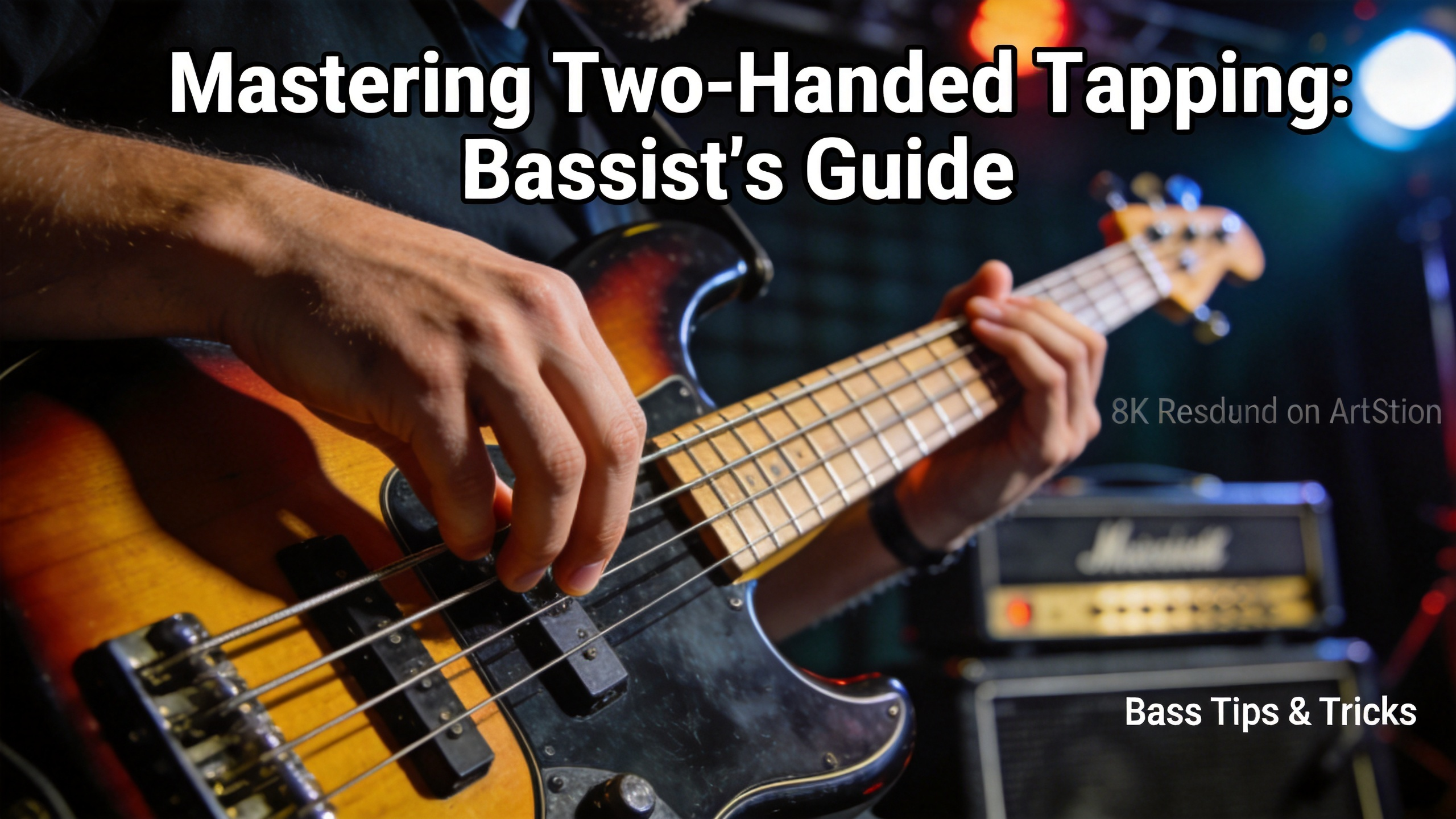 How to Perform Two-Handed Tapping on an Electric Bass: A Complete Guid ...