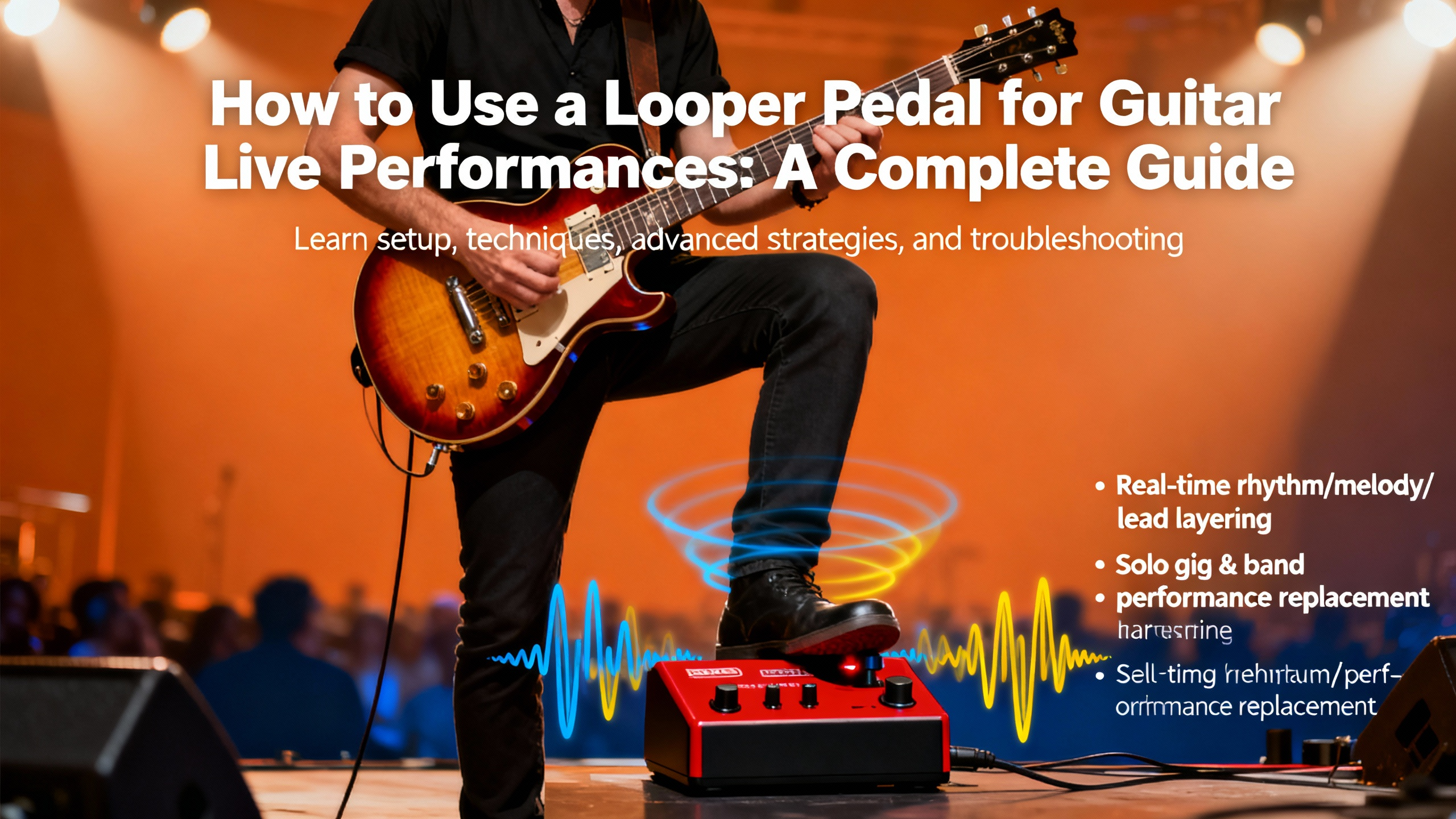 How to Use a Looper Pedal for Guitar Live Performances: A Complete Gui ...