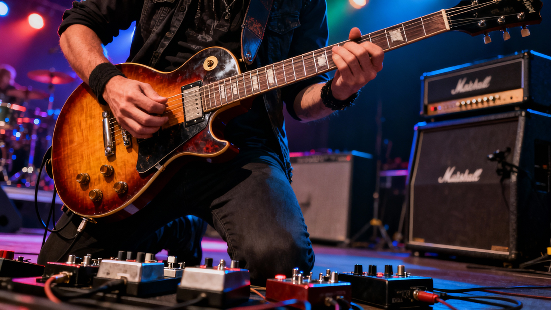 How to Create a Progressive Rock Guitar Riff on an Electric Guitar: Co ...