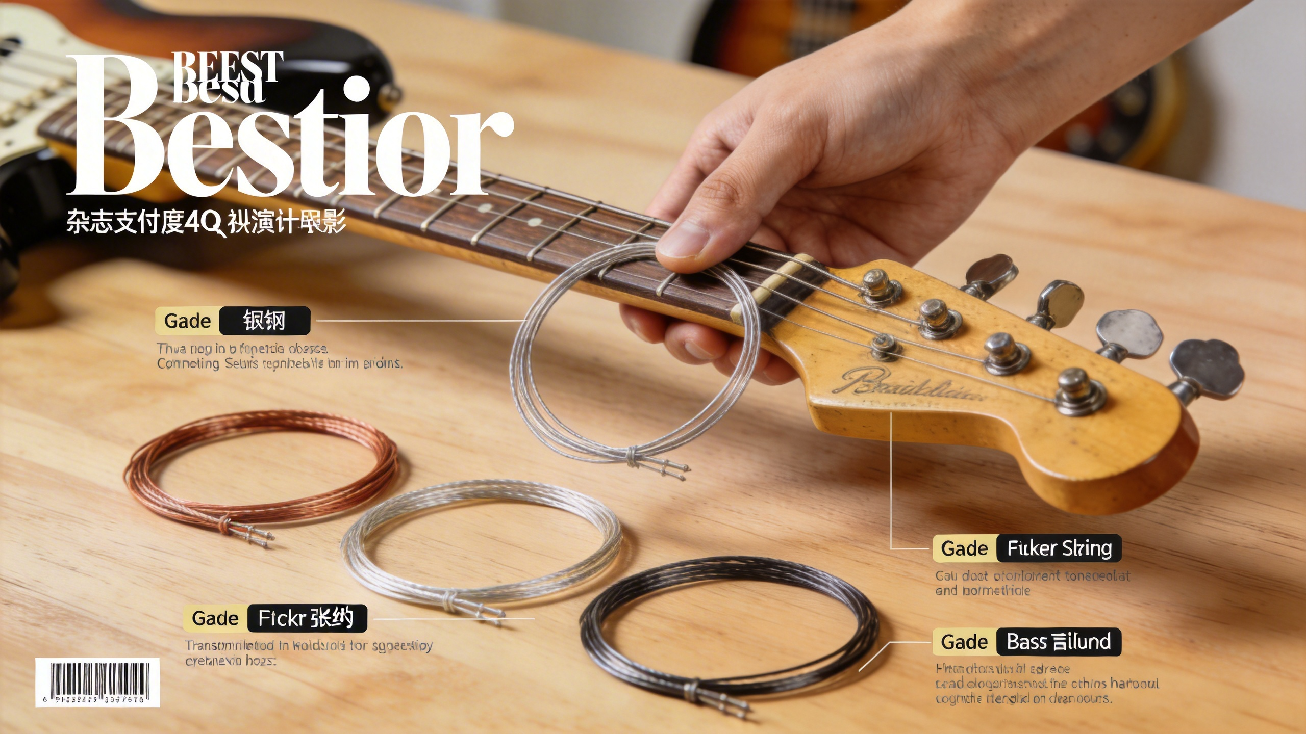 How to Choose Bass Guitar Strings: The Ultimate Guide to Material, Gau ...