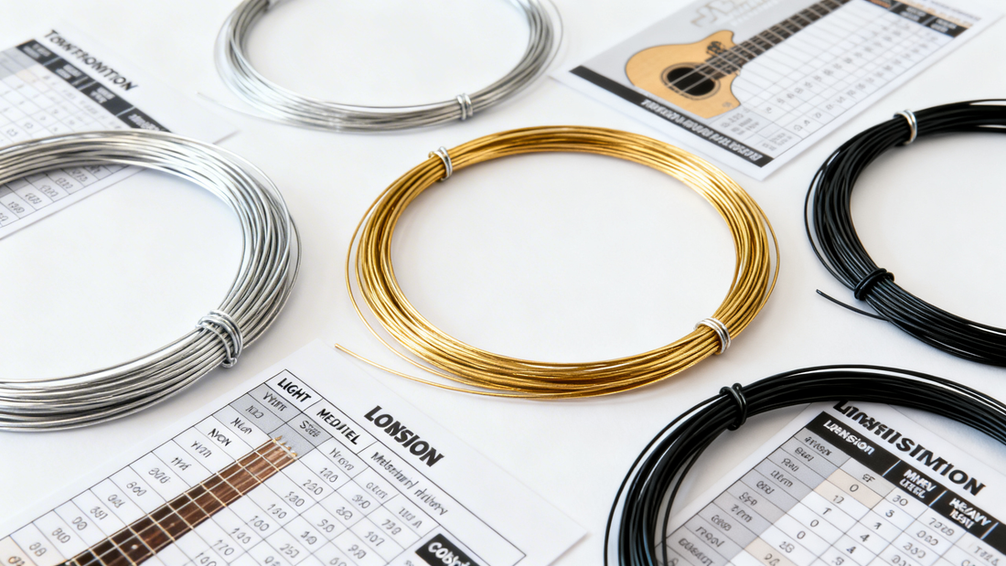 How to Choose the Right Bass Guitar Strings: Material, Gauge & Tension ...