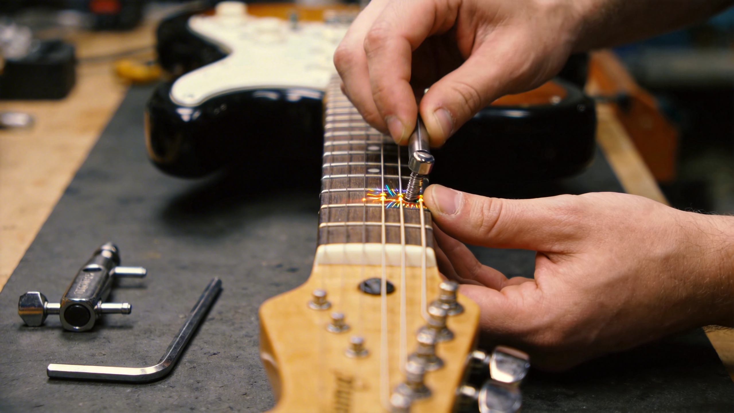 How to Adjust Electric Guitar Action: A Complete Guide to String Heigh ...
