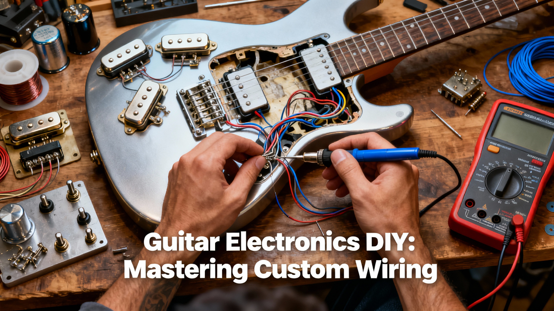 How to Customize Electric Guitar Electronics for Unique Tone: A Comple ...