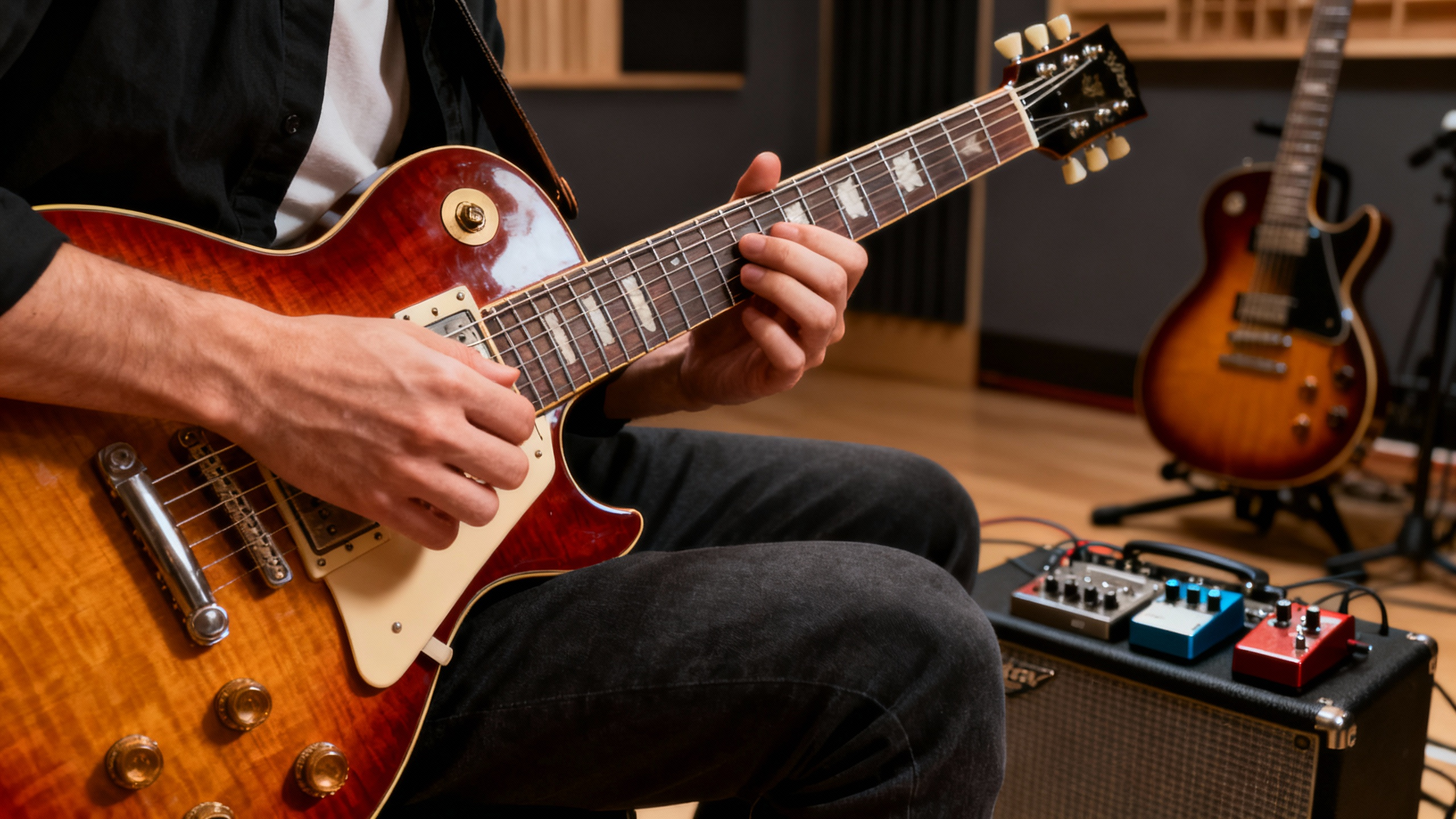 How to Develop Smooth Legato Technique on Electric Guitar: A Complete ...