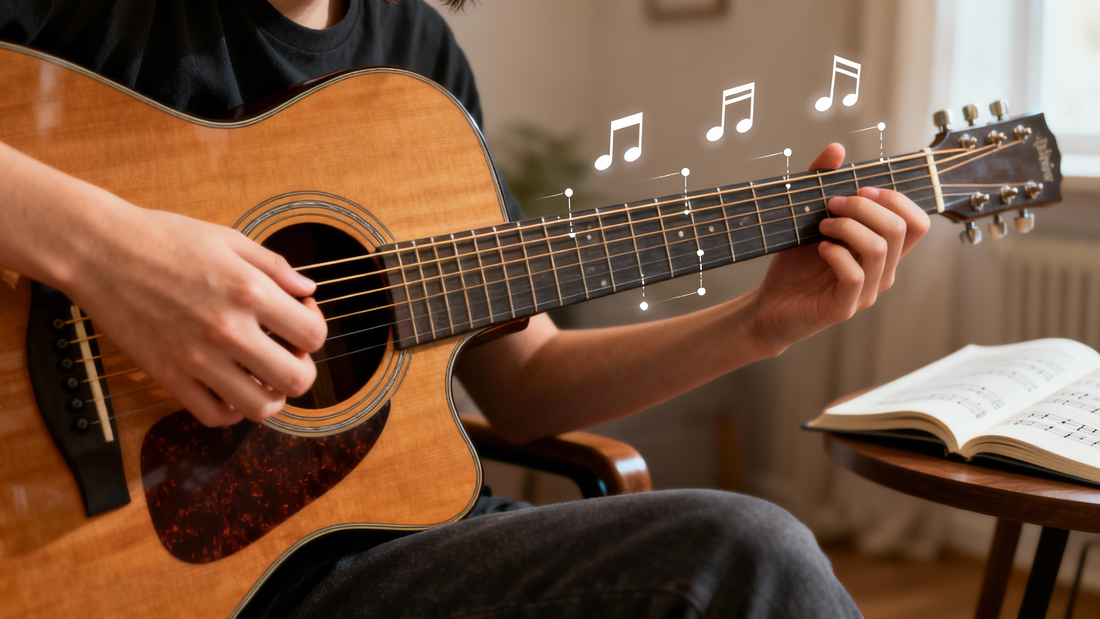 How to Master Basic Chord Transitions on an Acoustic Guitar: Comprehen ...