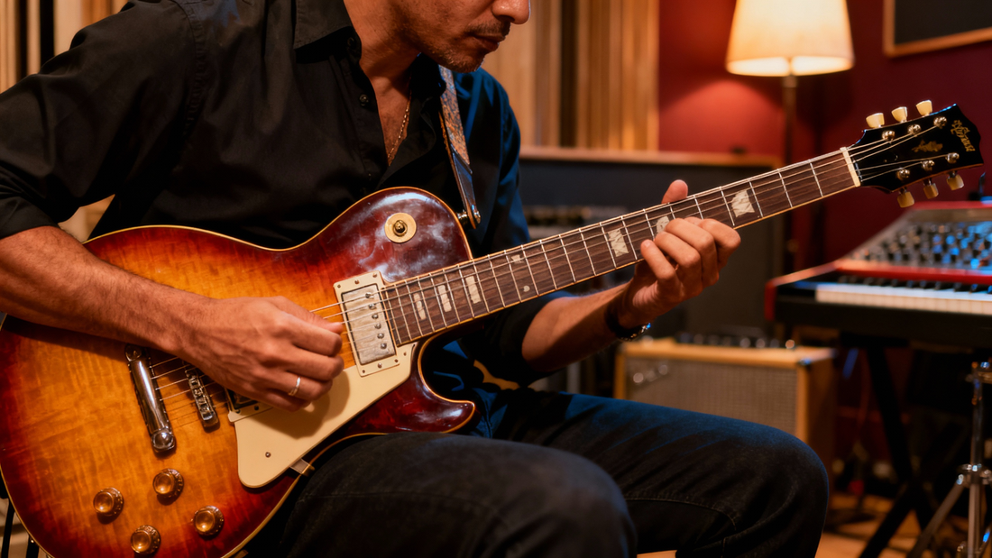 How to Create Authentic Latin Jazz Solo on Electric Guitar: Rhythm, Sc ...