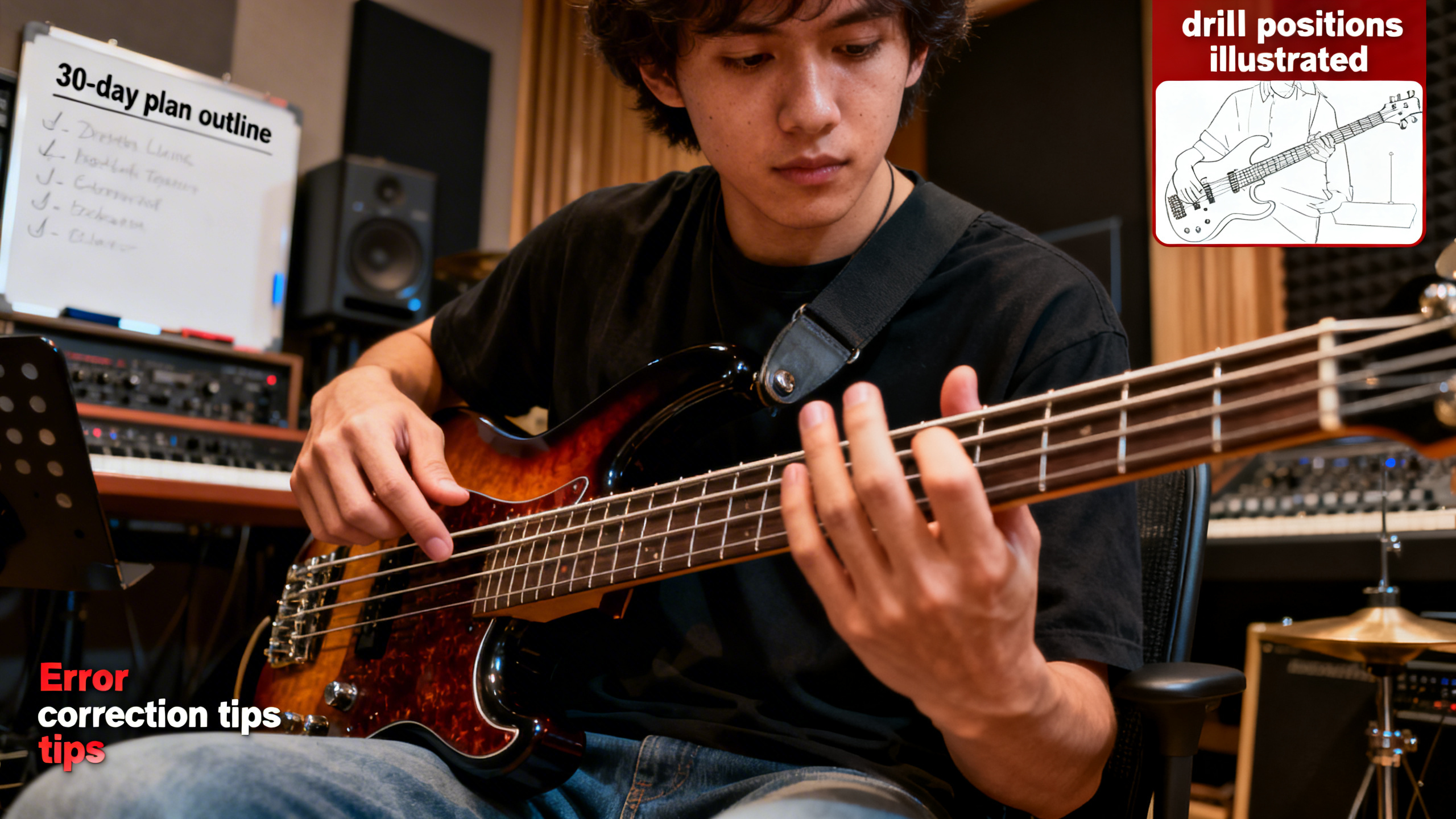 How to Improve Your Bass Guitar Slapping Technique: A Comprehensive Gu ...