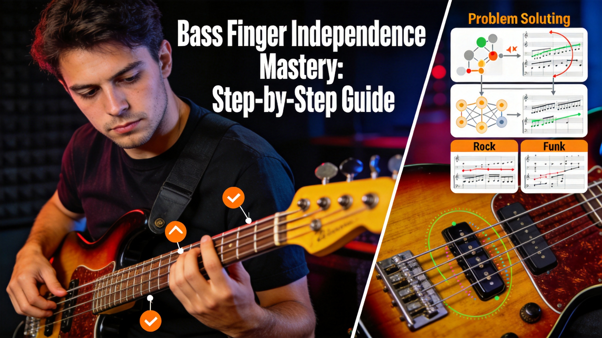 The Ultimate Guide to Practicing Electric Bass Finger Independence for ...