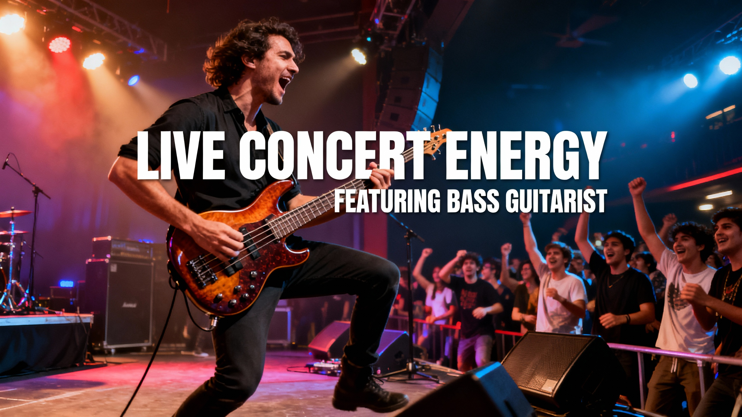 How to Create a Dynamic Live Performance with a Bass Guitar – ClefArc
