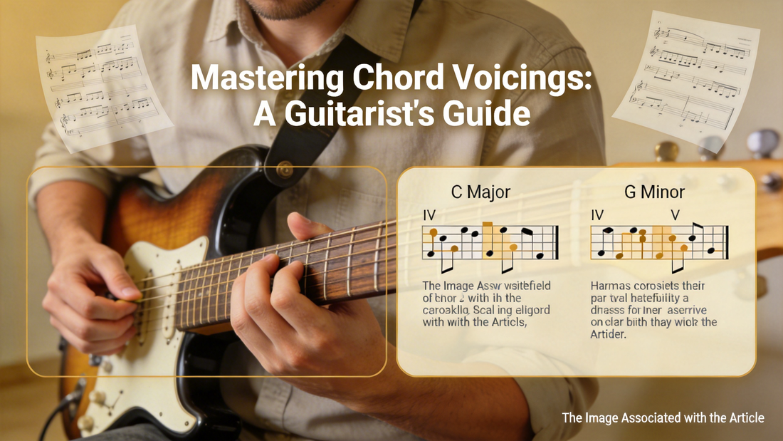 How to Create Unique Electric Guitar Chord Voicings: A Comprehensive G ...