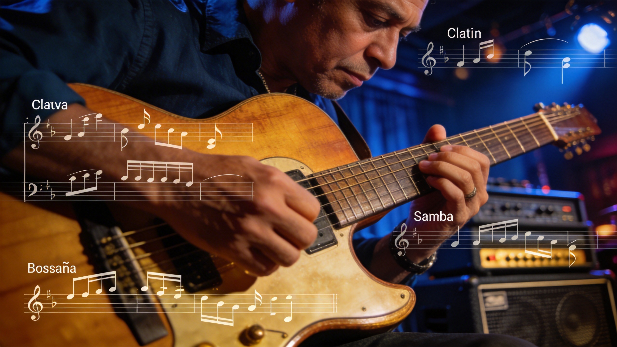 How to Master Latin Jazz Guitar Rhythms: A Step-by-Step Guide for Elec ...