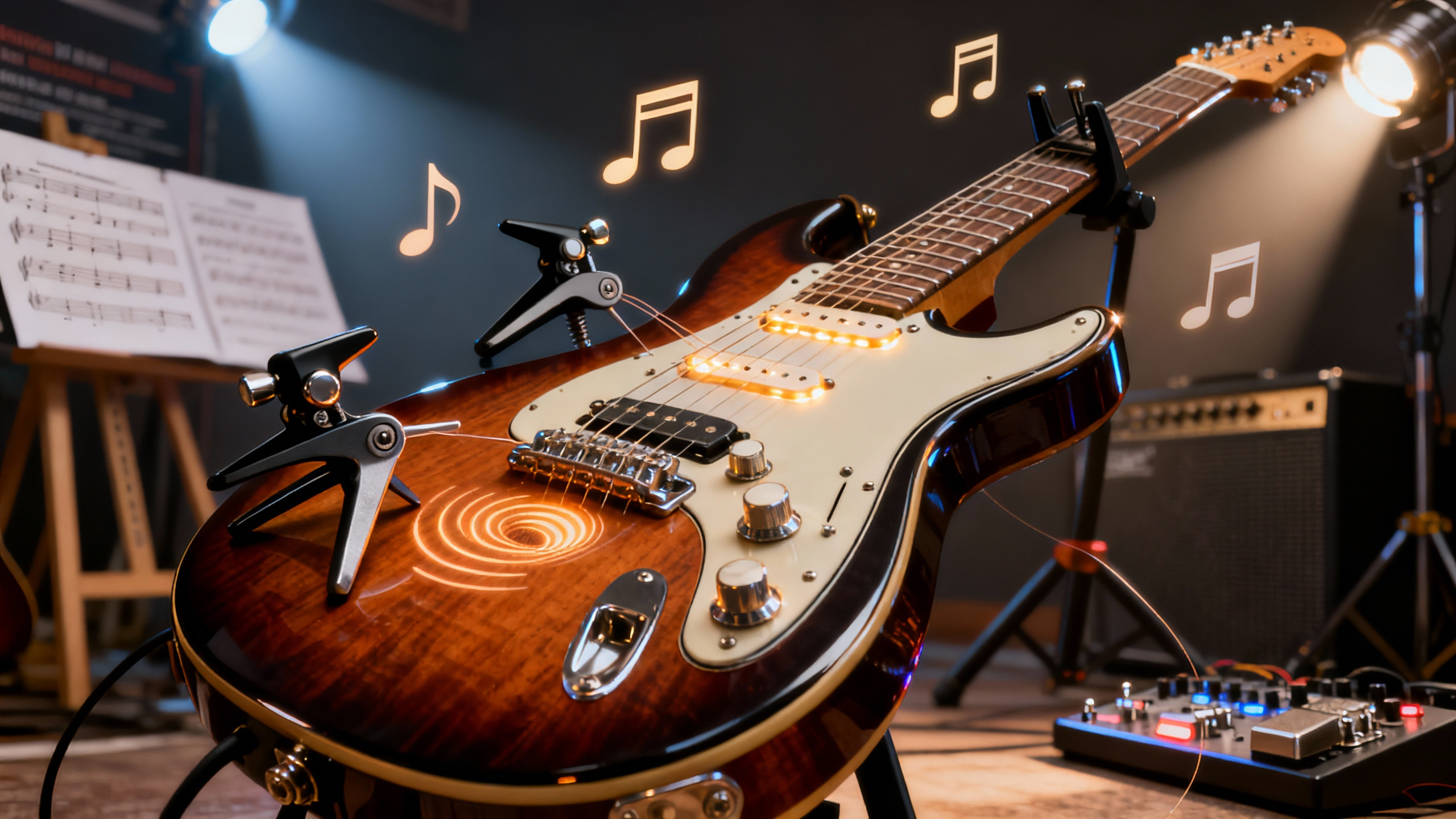 How to Experiment with Alternate Tunings on an Electric Guitar – ClefArc