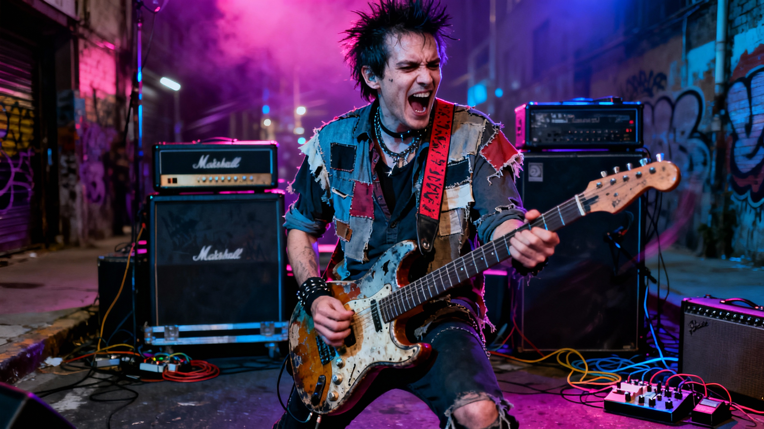 How to Channel Raw Punk Energy in Electric Guitar: Techniques, Gear ...