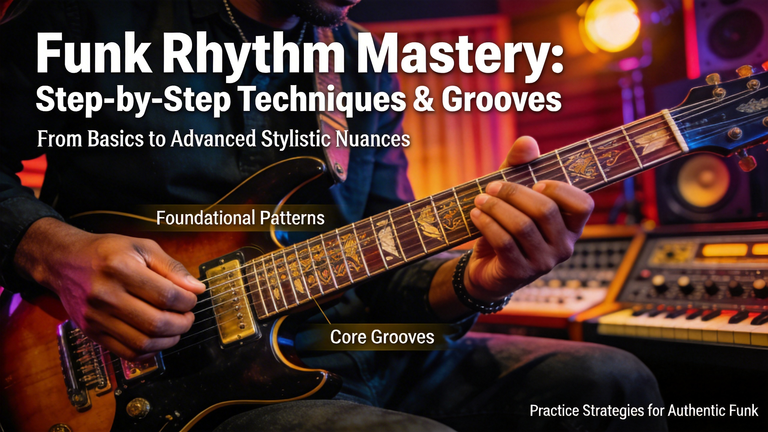 How to Master Funk Rhythms on Electric Guitar: Step-by-Step Techniques ...