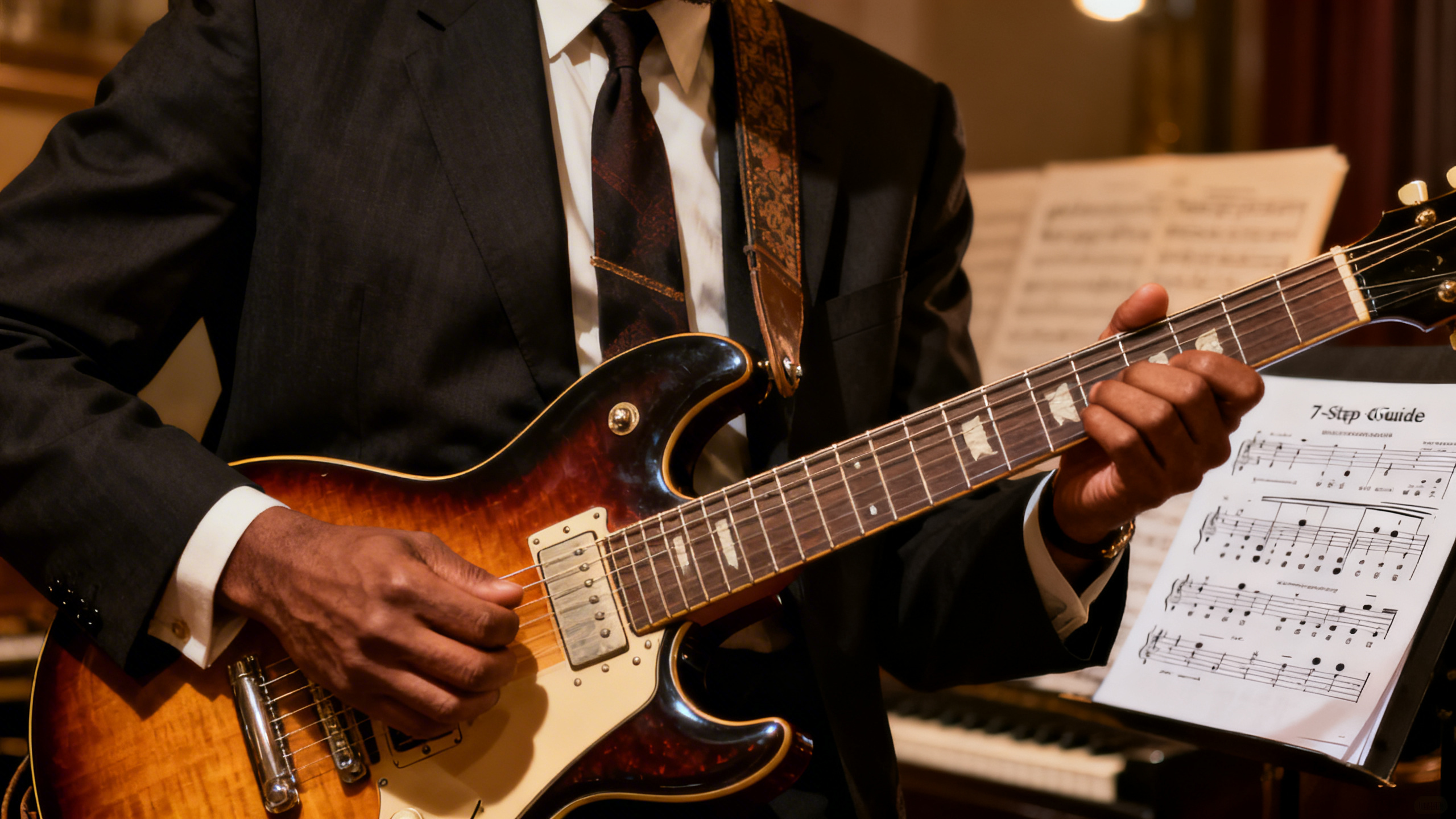7-Step Guide: How to Craft Jazz-Inspired Electric Guitar Chord Progres ...