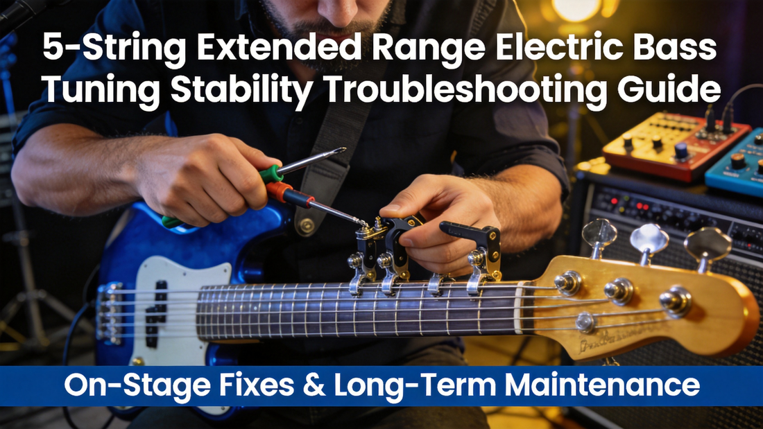 How to Troubleshoot Common 5-String Extended Range Electric Bass Tunin ...