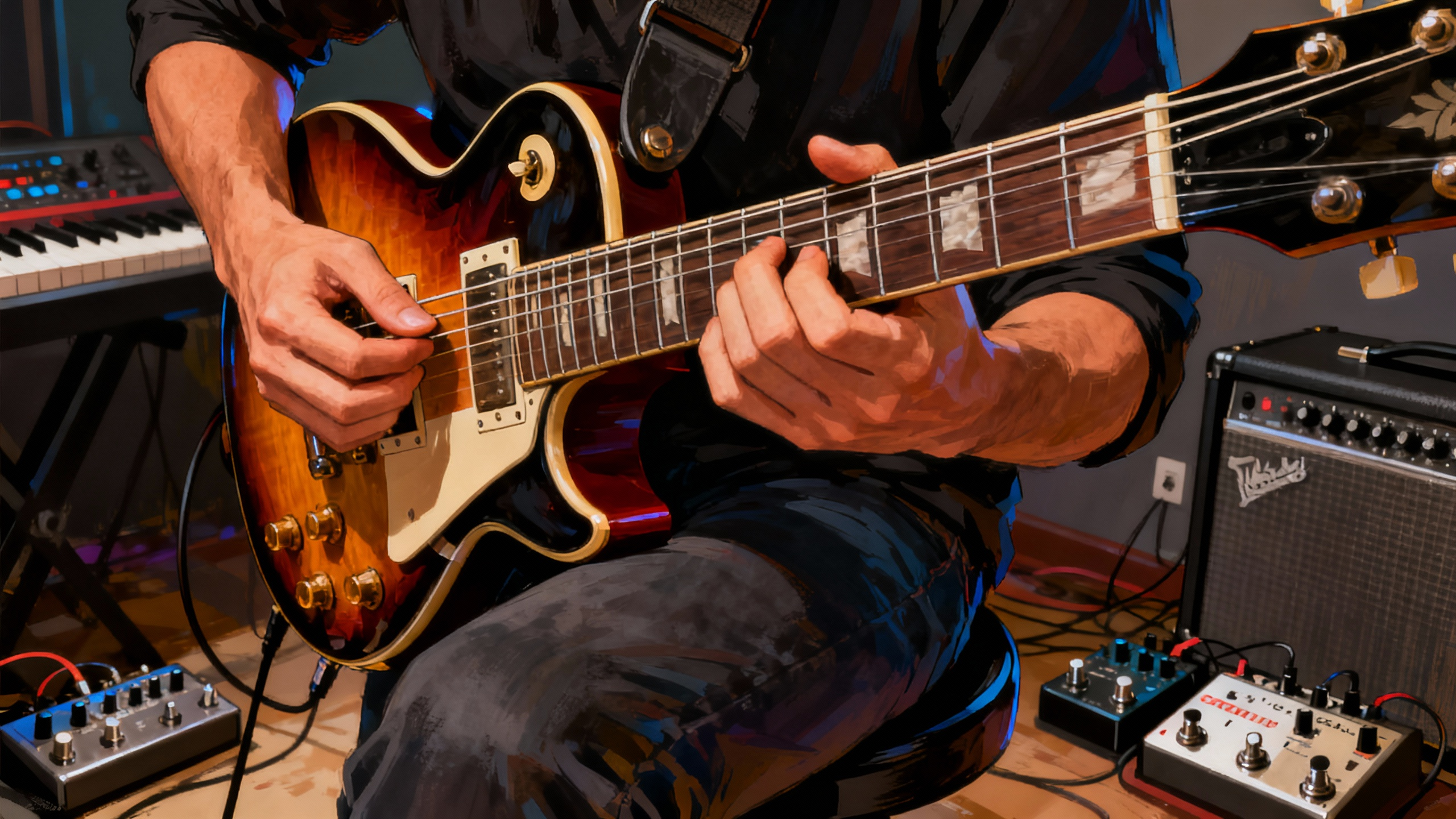 How to Master the Electric Guitar Tapping Technique: Step-by-Step Guid ...