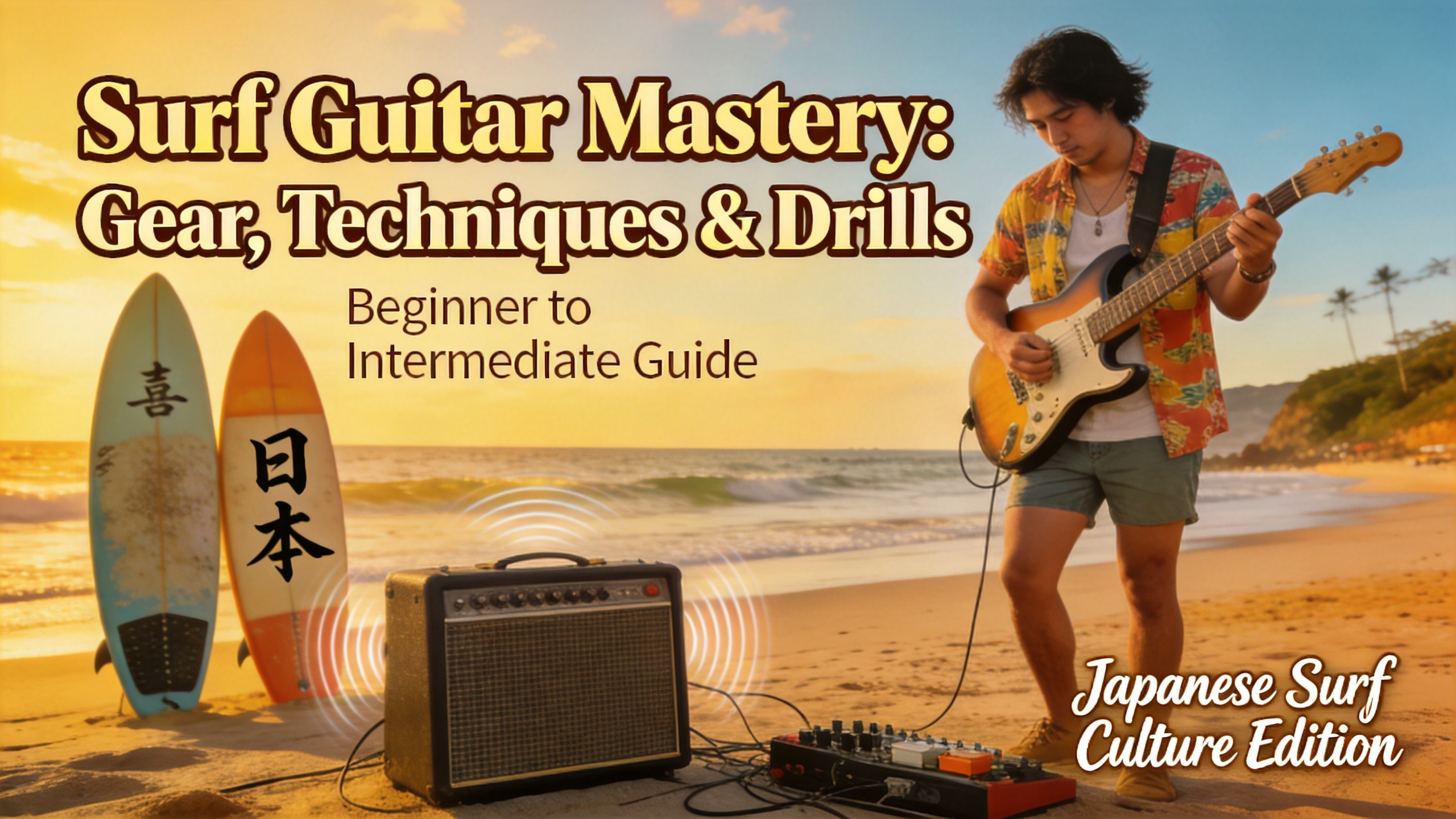 How to Create an Authentic Surf Guitar Sound on Electric Guitar (2024 ...
