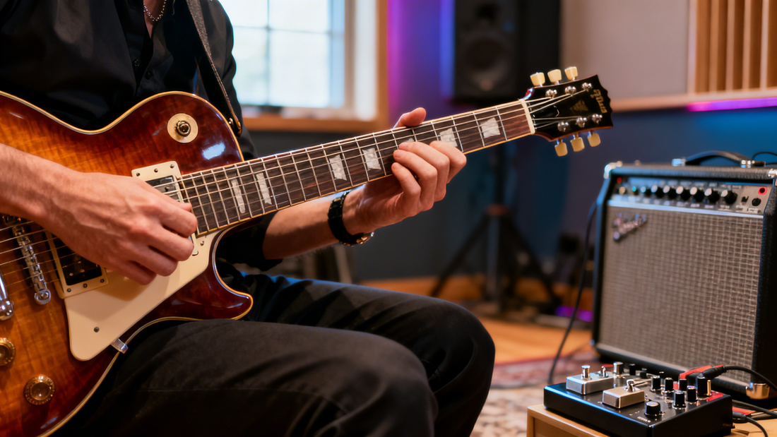 How to Develop Fluid Chord Transitions on an Electric Guitar - Detaile ...