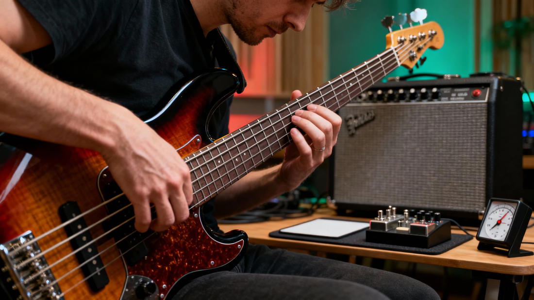 How to Master Bass Muting for a Cleaner, Professional Sound – ClefArc