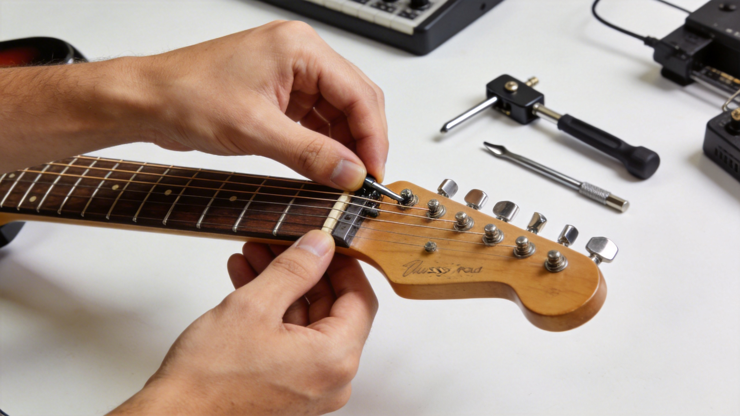 How to Adjust Electric Guitar Action for Optimal Playability (Step-by ...