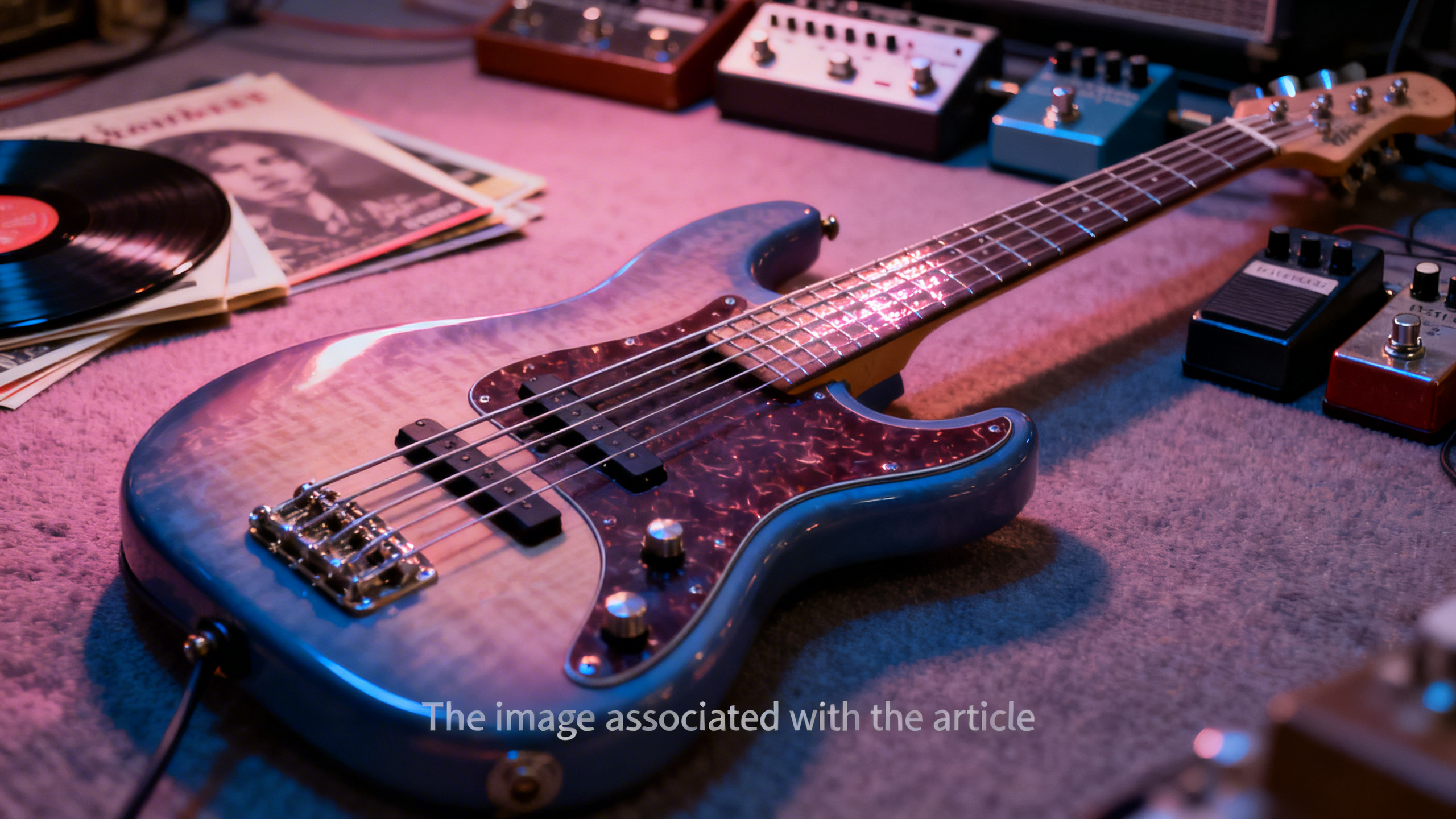 How to Create a Shoegaze-Inspired Bassline on a Bass Guitar: Detailed ...