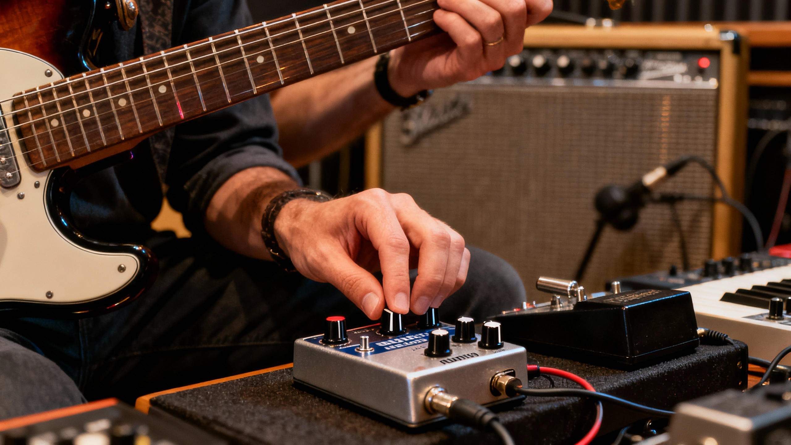 How to Use a Compressor Pedal for Consistent Electric Guitar Volume ...