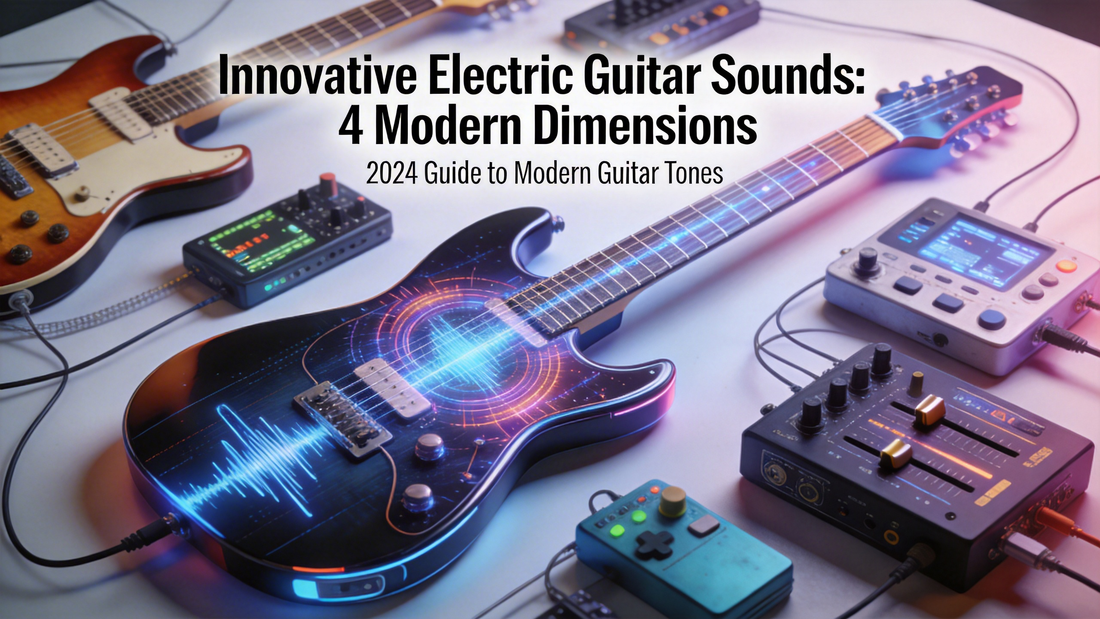 Create Innovative Electric Guitar Sounds: 4 Modern Dimensions to Trans ...