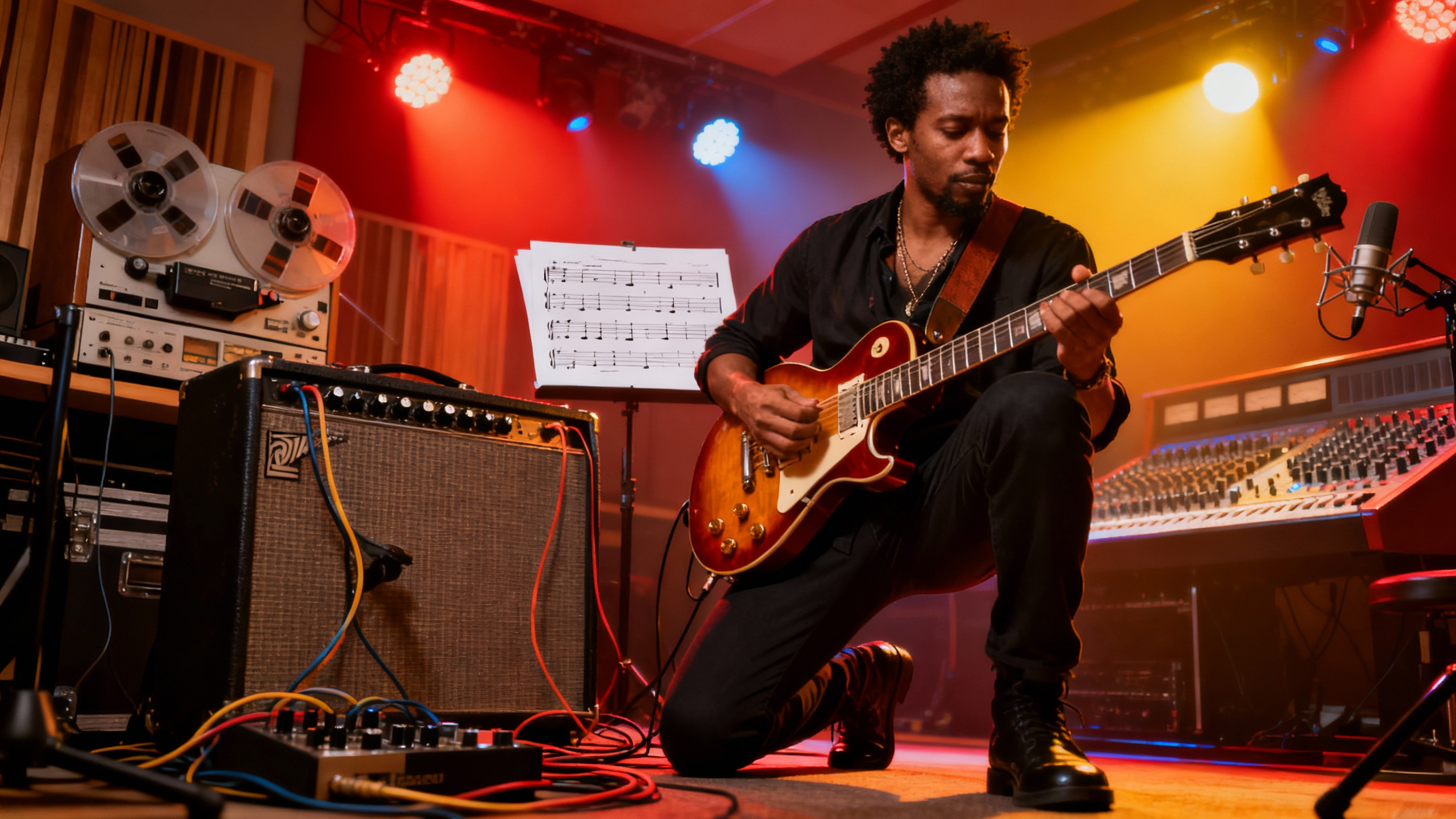 How to Create a Funk Rhythm on an Electric Guitar – ClefArc