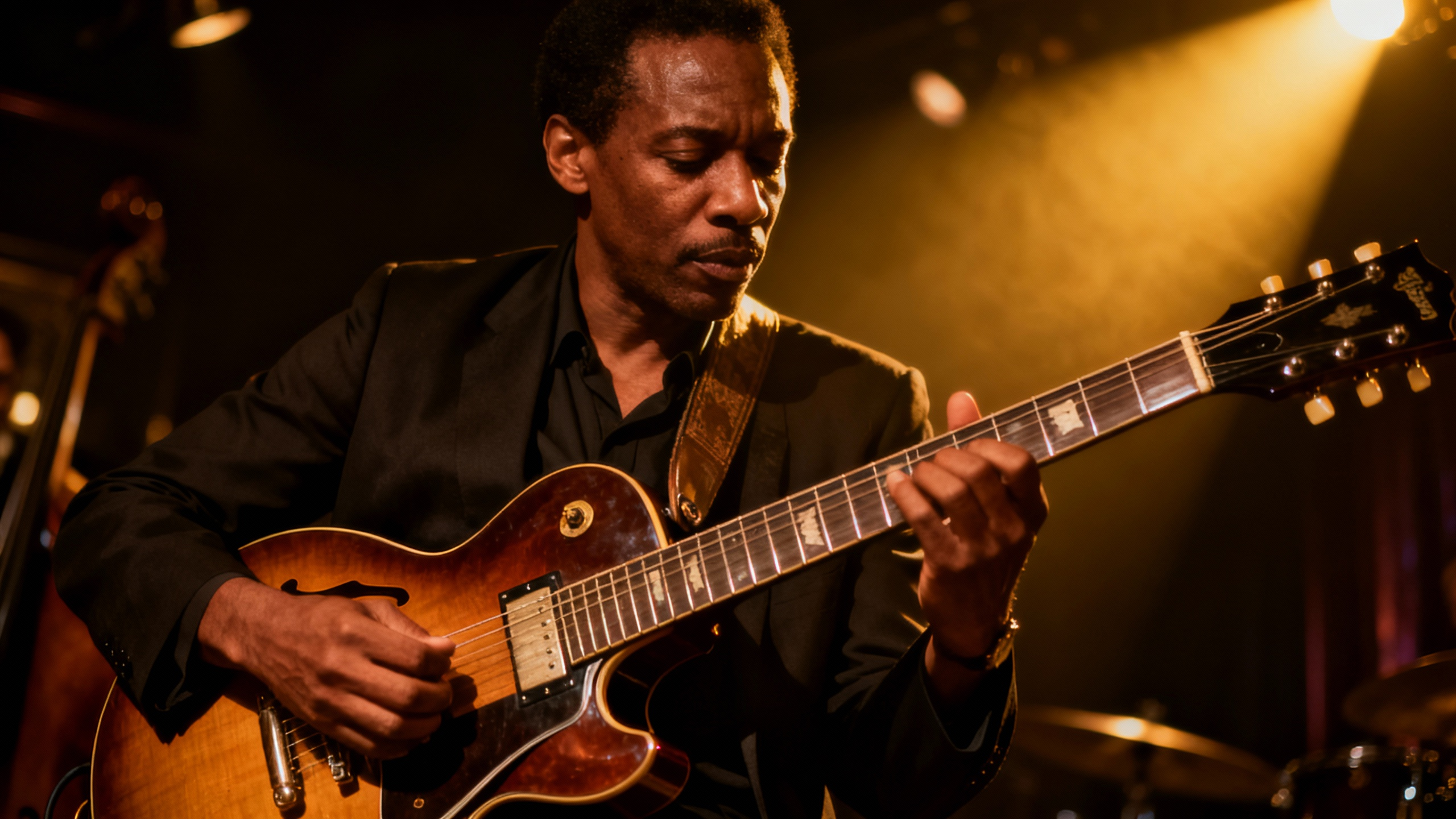 How to Improvise a Jazz Solo on an Electric Guitar – ClefArc