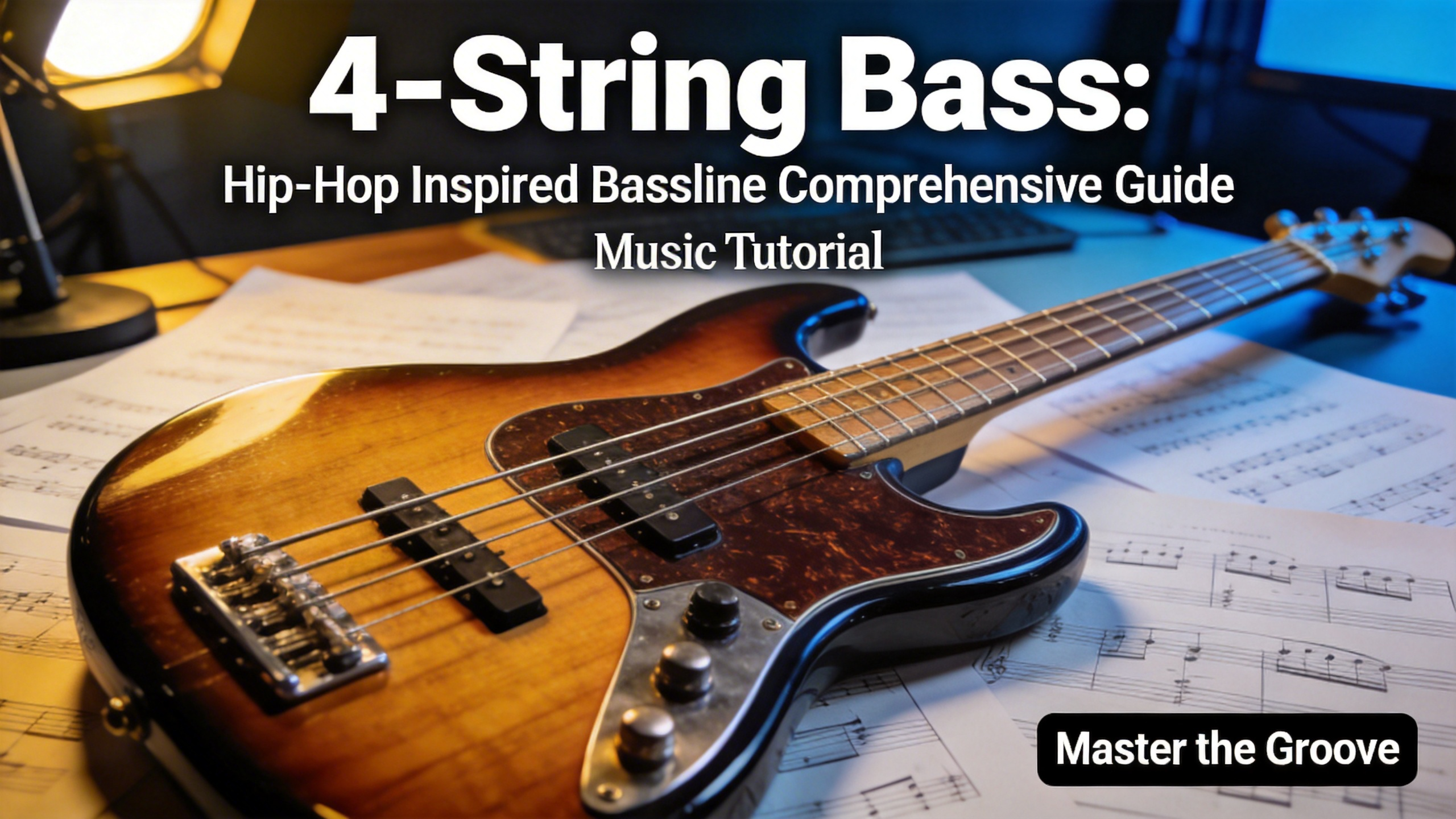 How to Create a Hip-Hop Inspired Bassline on a 4-String Bass: A Compre ...