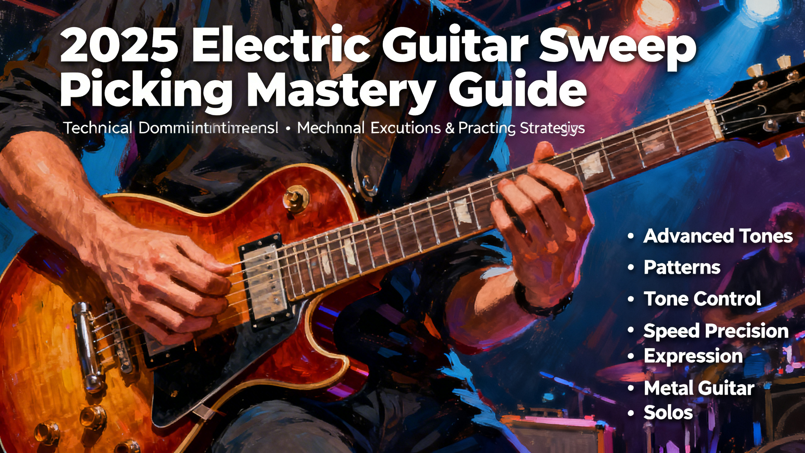 How to Master Sweep Picking on Electric Guitar: 2025 Comprehensive Gui ...